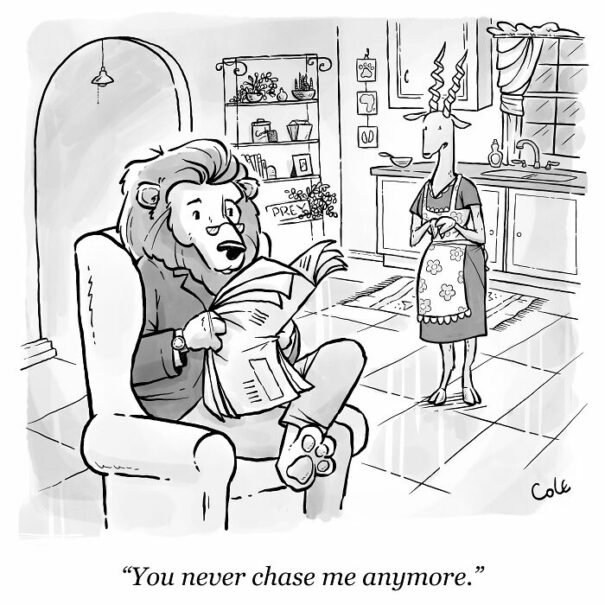 20 Hilarious Cartoons By Tyson Cole That Tell Their Own Stories | DeMilked