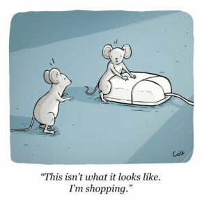 20 Hilarious Cartoons By Tyson Cole That Tell Their Own Stories | DeMilked