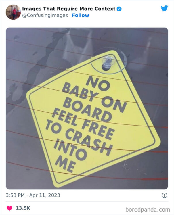 30 Funny Photos Without Context That Get Weirder The Longer You Look At ...