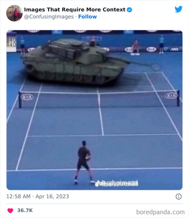 30 Funny Photos Without Context That Get Weirder The Longer You Look At ...