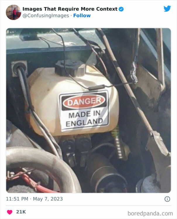 30 Funny Photos Without Context That Get Weirder The Longer You Look At ...