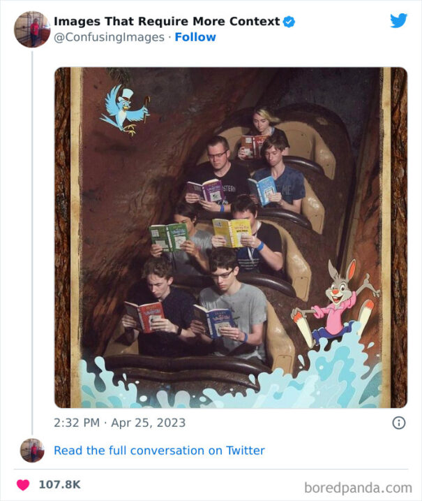 30 Funny Photos Without Context That Get Weirder The Longer You Look At ...