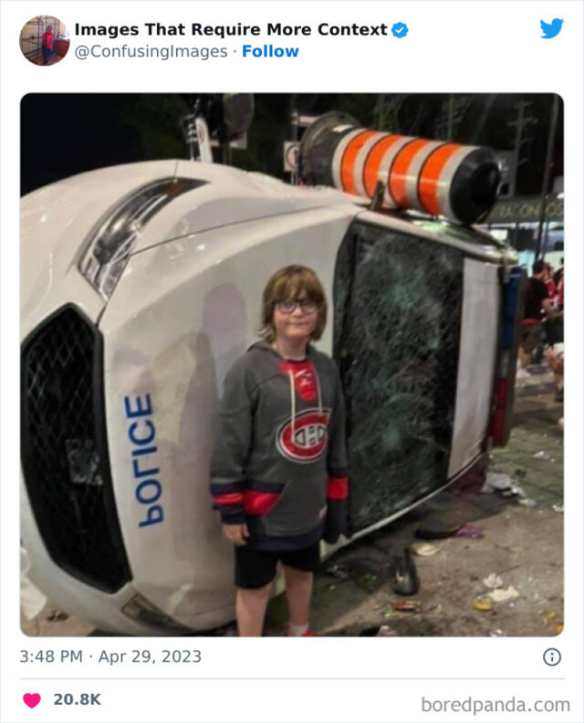 30 Funny Photos Without Context That Get Weirder The Longer You Look At ...