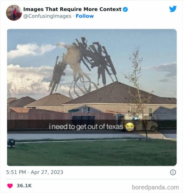 30 Funny Photos Without Context That Get Weirder The Longer You Look At ...