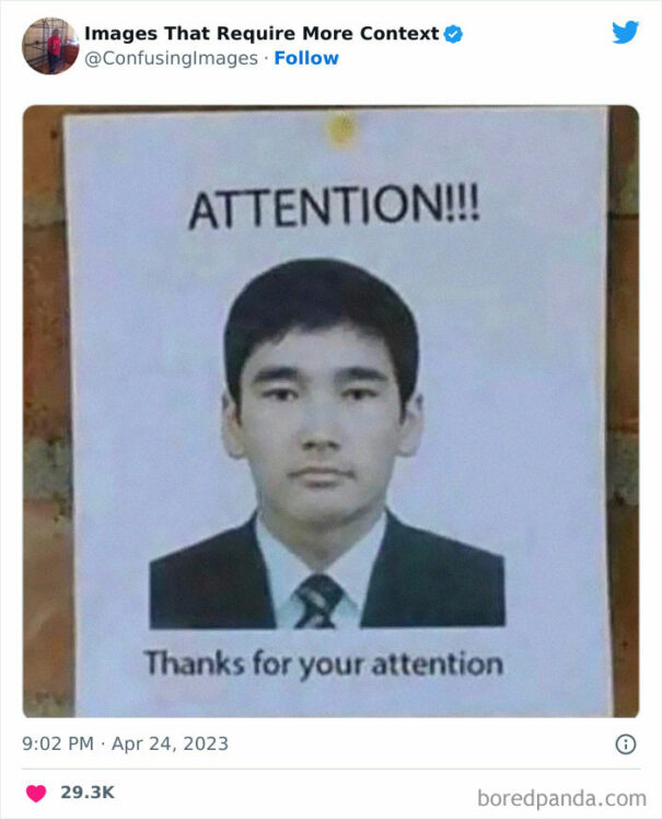 30 Funny Photos Without Context That Get Weirder The Longer You Look At ...