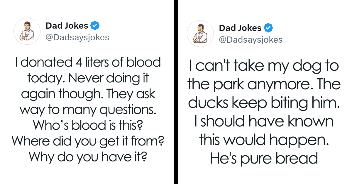 20 Hilarious Dad Jokes That Are Guaranteed To Bring Smiles | DeMilked