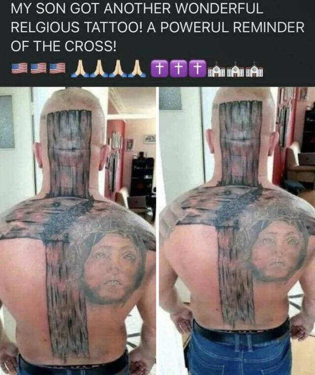 30 Examples Of Weird And Terrible Tattoos | DeMilked