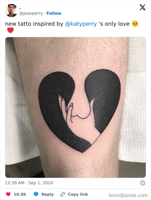 30 Examples Of Weird And Terrible Tattoos | DeMilked