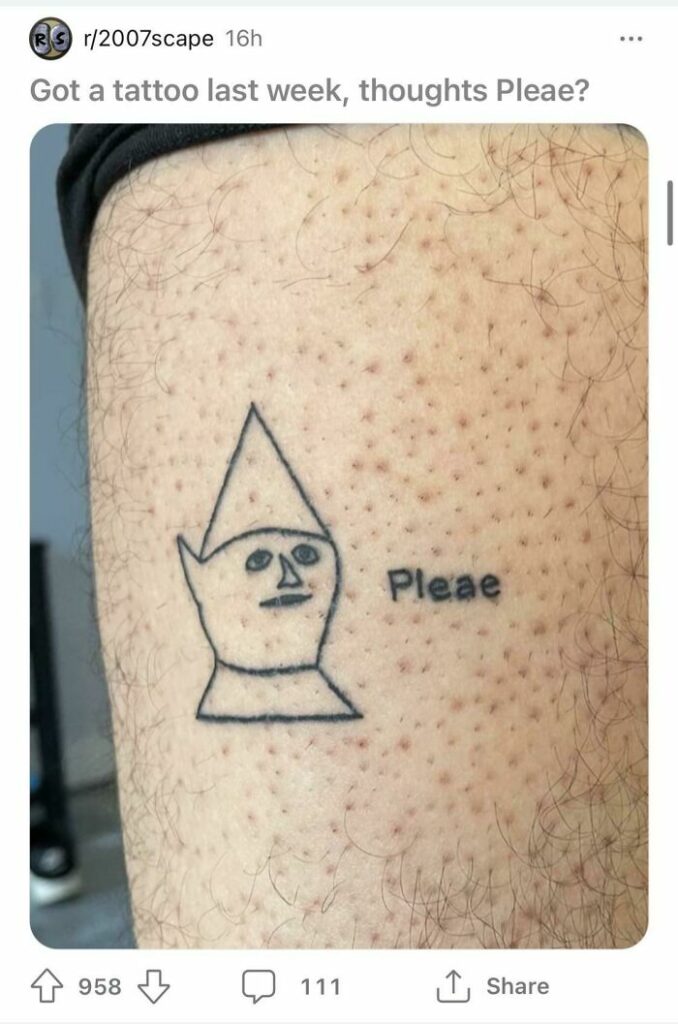 30 Examples Of Weird And Terrible Tattoos | DeMilked