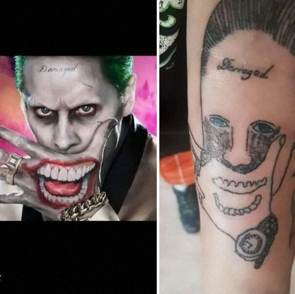 30 Examples Of Weird And Terrible Tattoos | DeMilked