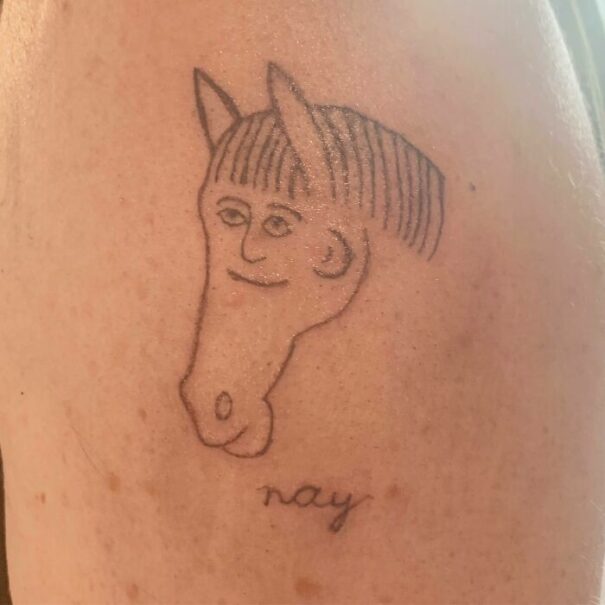 30 Examples Of Weird And Terrible Tattoos | DeMilked