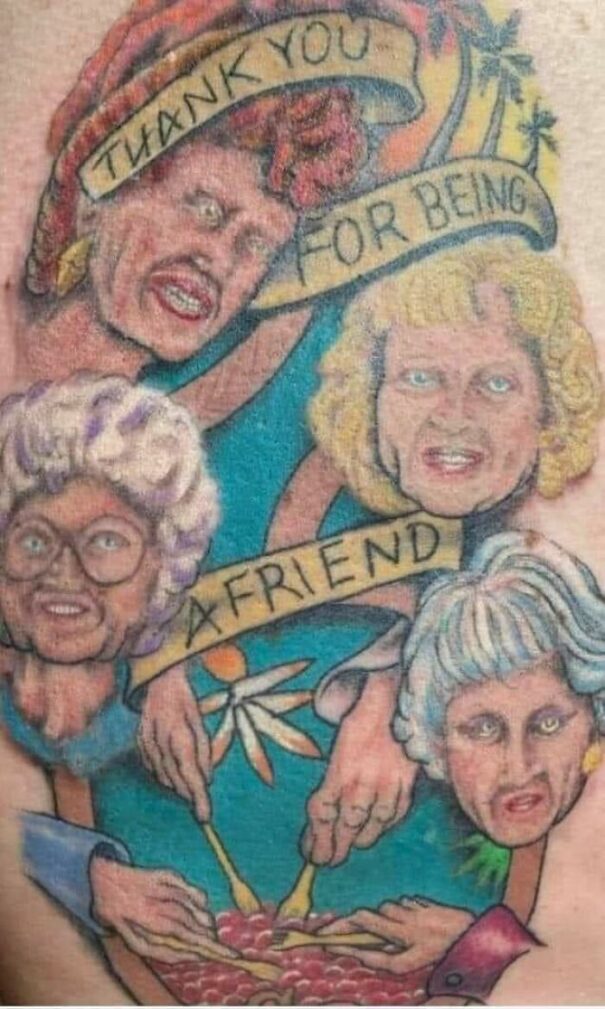 30 Examples Of Weird And Terrible Tattoos | DeMilked