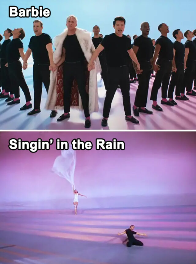 20 Moments From The Barbie Movie That Folks Paying Attention To Detail ...