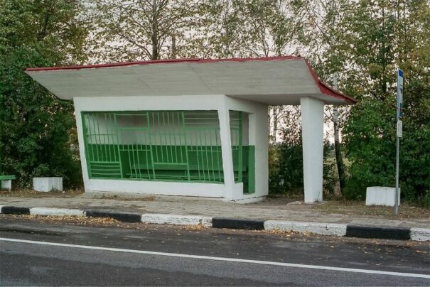 20 Fascinating Bus Stop Designs Spotted In The Soviet By A Canadian ...
