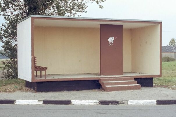 20 Fascinating Bus Stop Designs Spotted In The Soviet By A Canadian Photographer | DeMilked