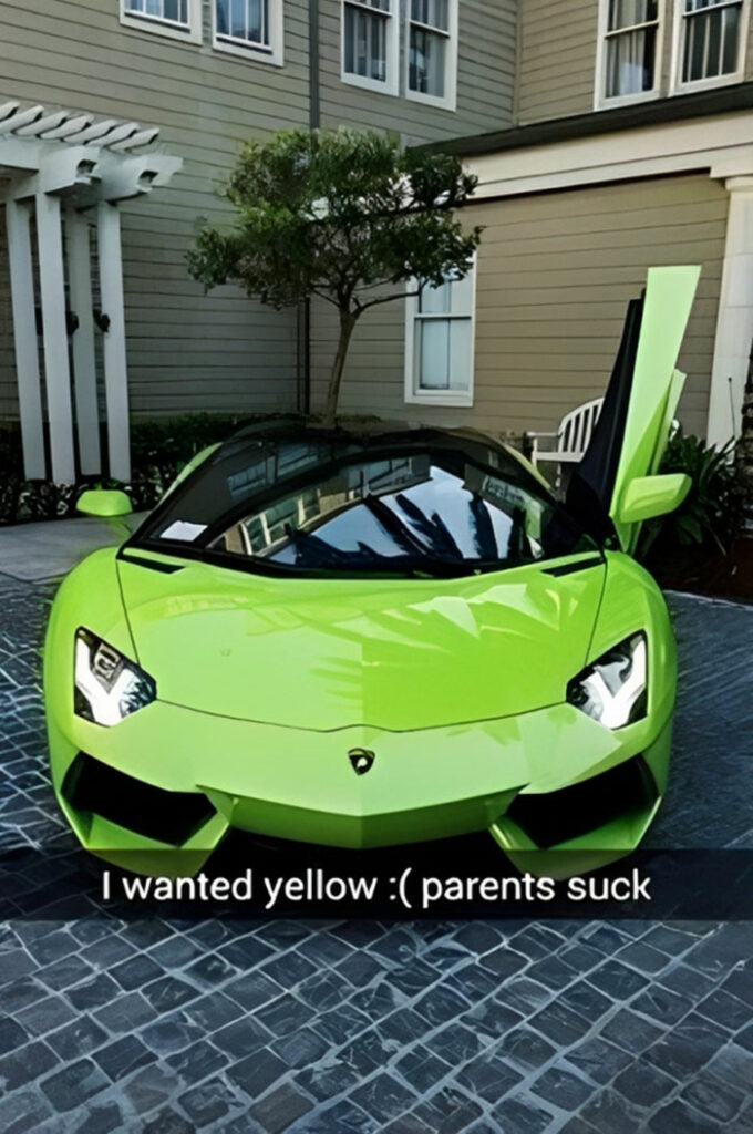 30 Self-Absorbed Wealthy People Caught In The Act Of Displaying Their ...