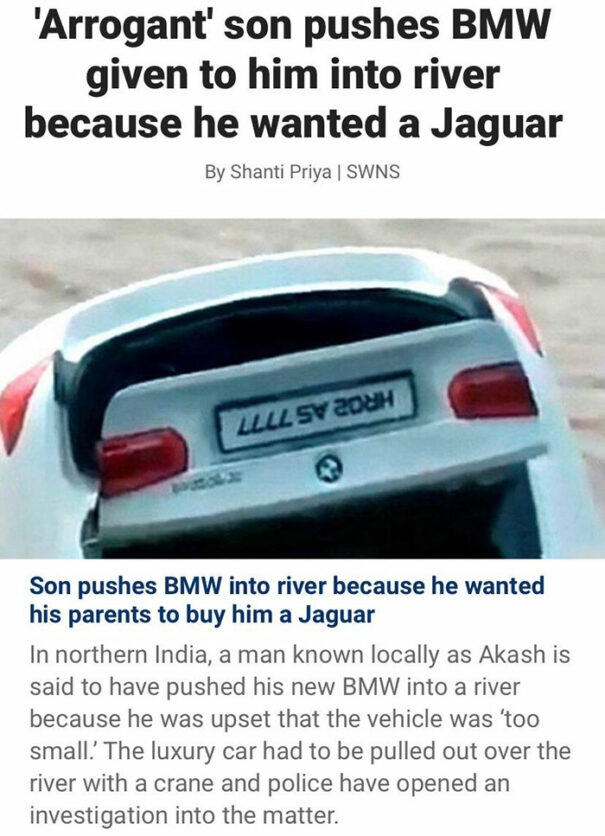 30 Self-Absorbed Wealthy People Caught In The Act Of Displaying Their ...