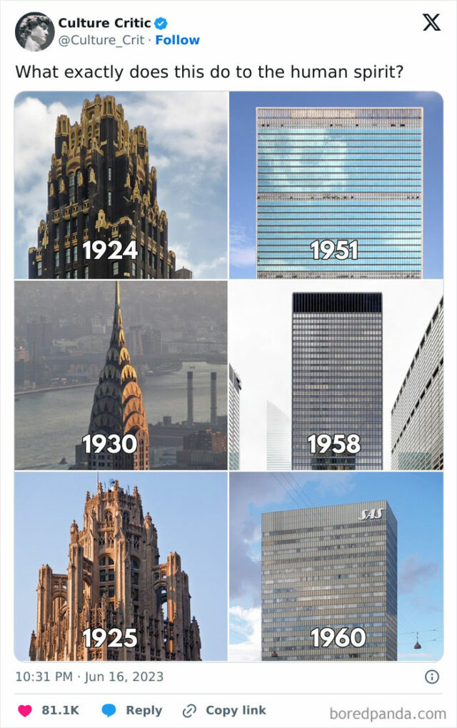 20 Photos That Starkly Remind Us Of The Changing Face Of Modern Art ...