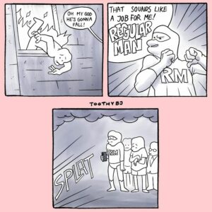 Artist Illustrates Comics With Dark Humor And Unexpected Twists (20 ...