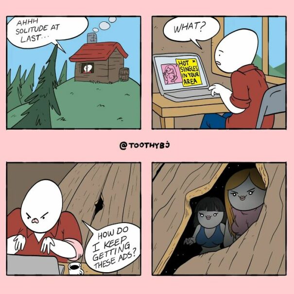 Artist Illustrates Comics With Dark Humor And Unexpected Twists (20 ...