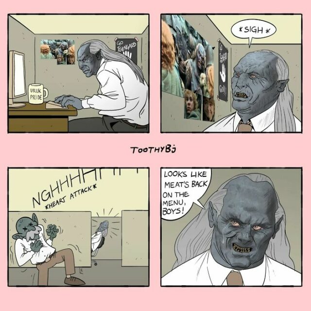 Artist Illustrates Comics With Dark Humor And Unexpected Twists (20 ...