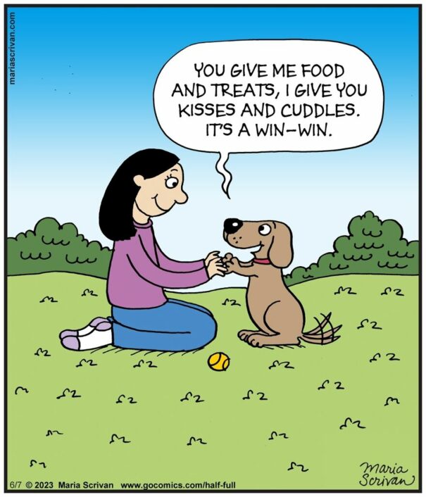 20 Funny Illustrations By "Half Full" Comics | DeMilked