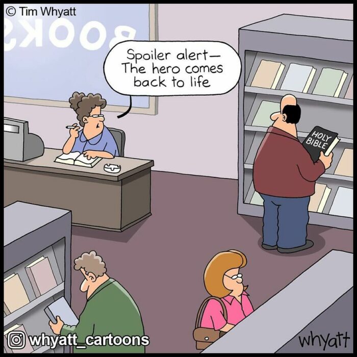 20 Humorous One-Panel Comics To Make You Smile | DeMilked