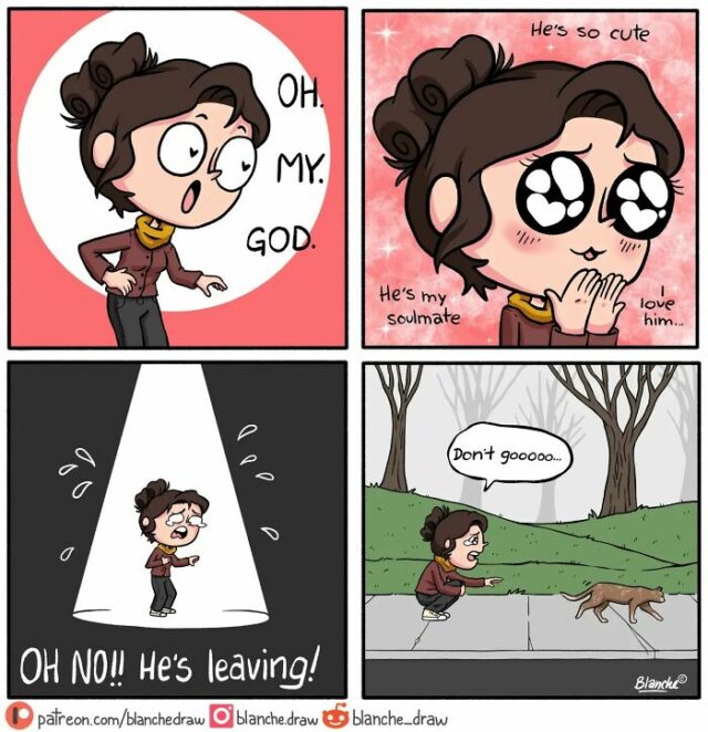 20 Times This Canadian Artist Created Relatable Content For Women In ...
