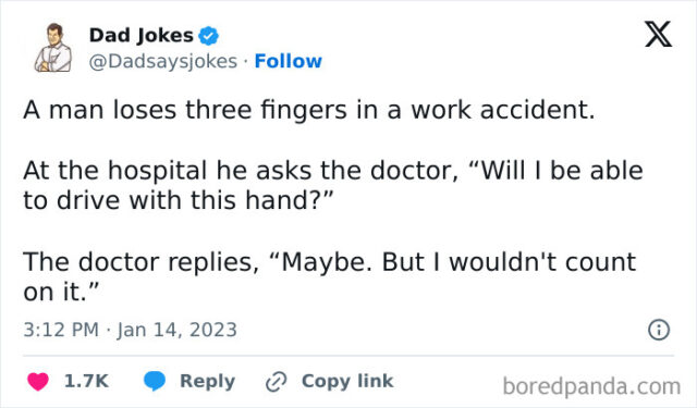 20 Hilarious Dad Jokes That Are Guaranteed To Bring Smiles | DeMilked