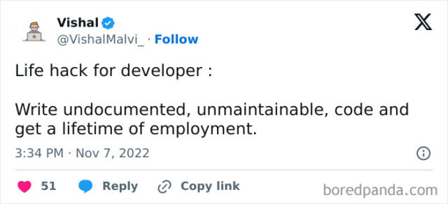 20 Witty Programmer Humor For All The Programmers Out There | DeMilked