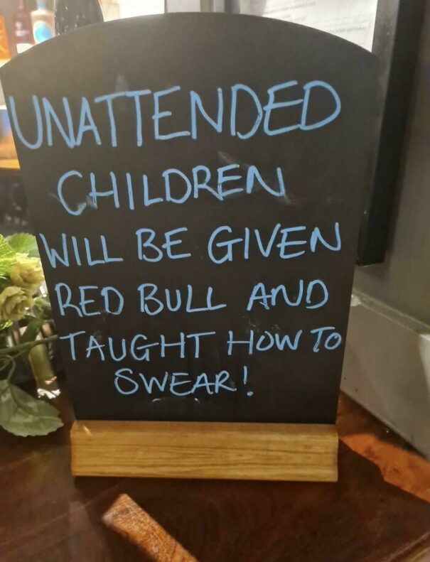 30 “Funny Signs” That May Leave You In Stitches From Side-Splitting ...