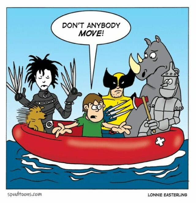 20 Clever Comics That Reference Pop-Culture Characters In Hilarious ...