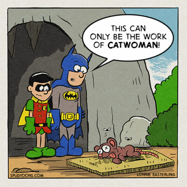 20 Clever Comics That Reference Pop-Culture Characters In Hilarious ...