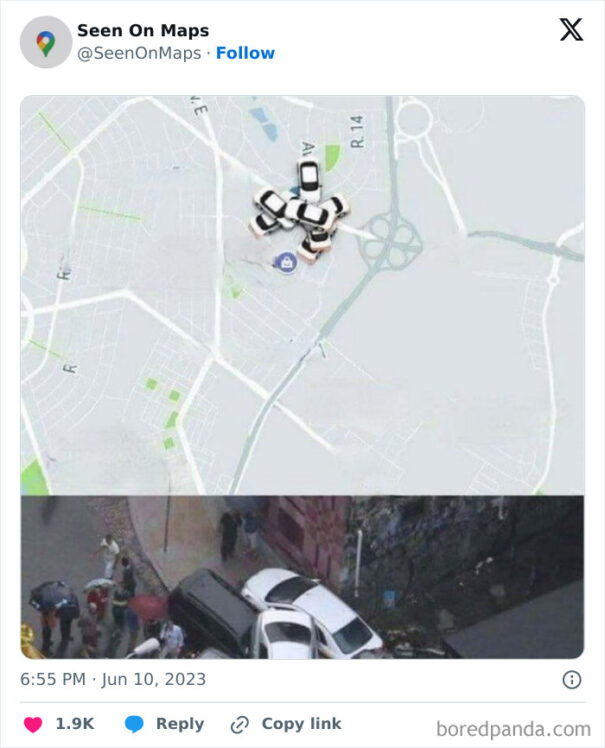 20 Silly Scenes Caught By Street Cameras And Everyday Explorers | DeMilked