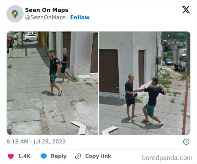 20 Silly Scenes Caught By Street Cameras And Everyday Explorers | DeMilked