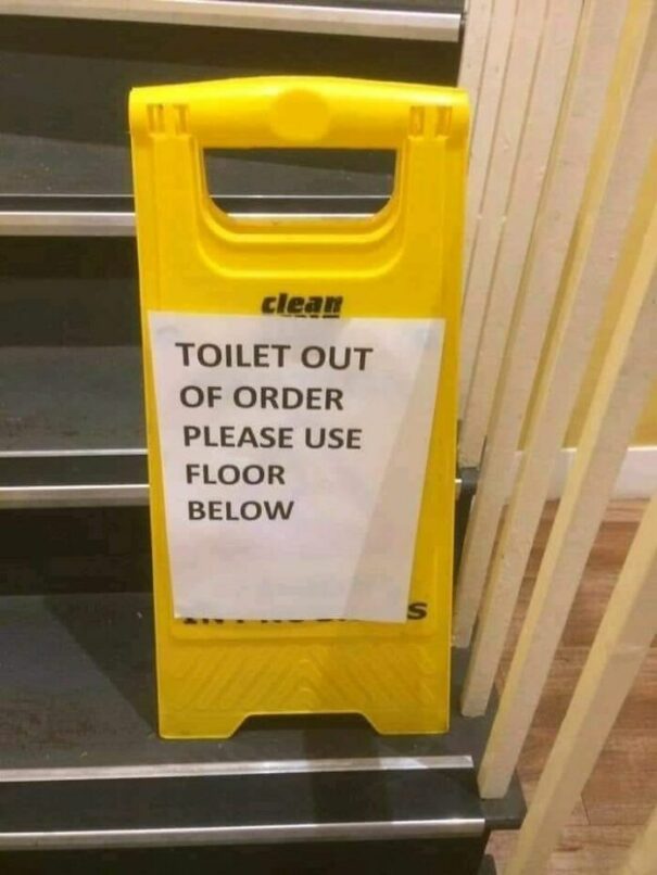 20 Of The Funniest Useless, Unsuccessful And/Or Unpopular Signs | DeMilked