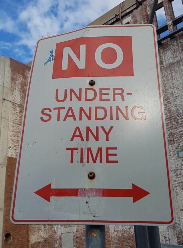 20 Of The Funniest Useless, Unsuccessful And/Or Unpopular Signs | DeMilked