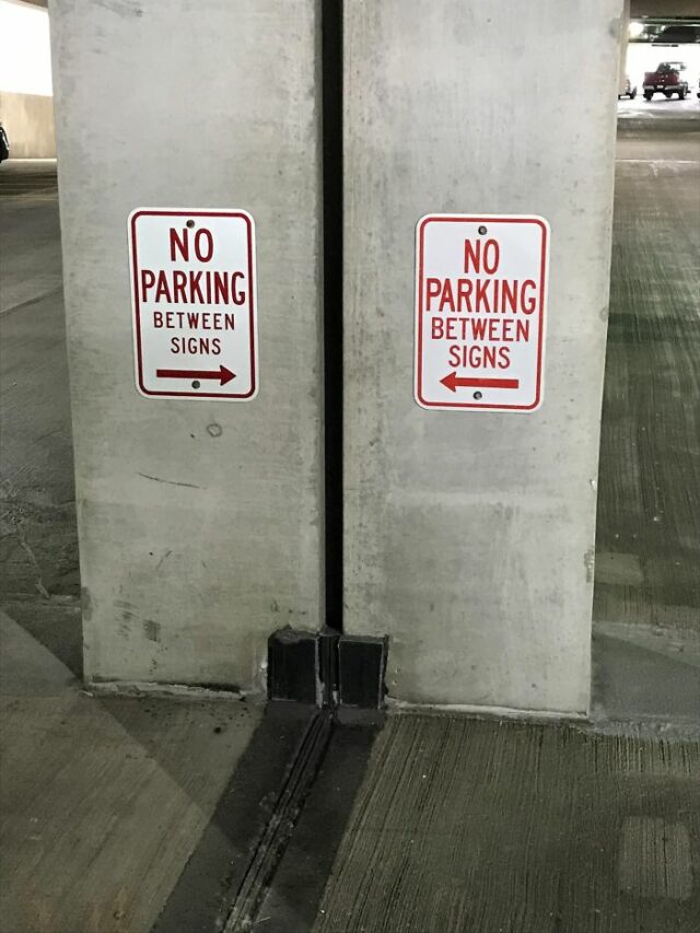 20 Of The Funniest Useless, Unsuccessful And/Or Unpopular Signs | DeMilked