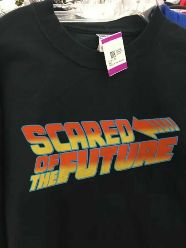 20 Funny, Weird, And Cursed Shirts Spotted In Public | DeMilked