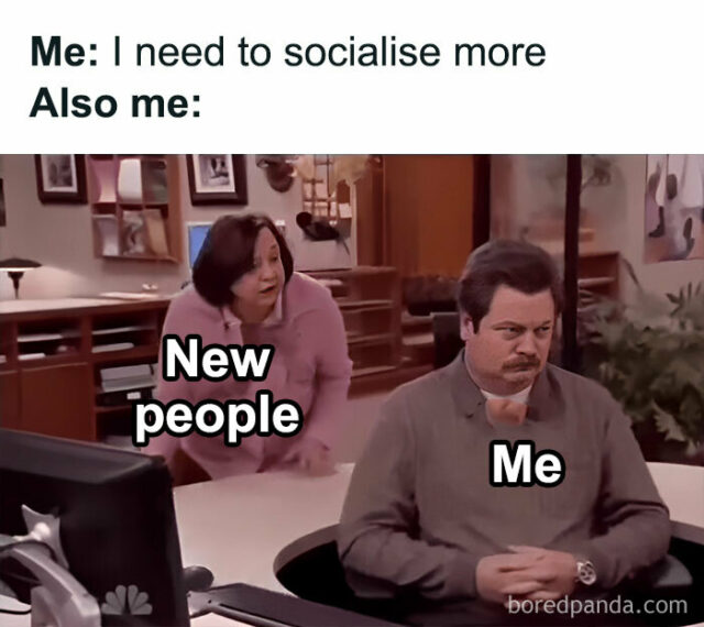 30 Funny And Relatable Introvert Dating Memes Posted On This Instagram ...