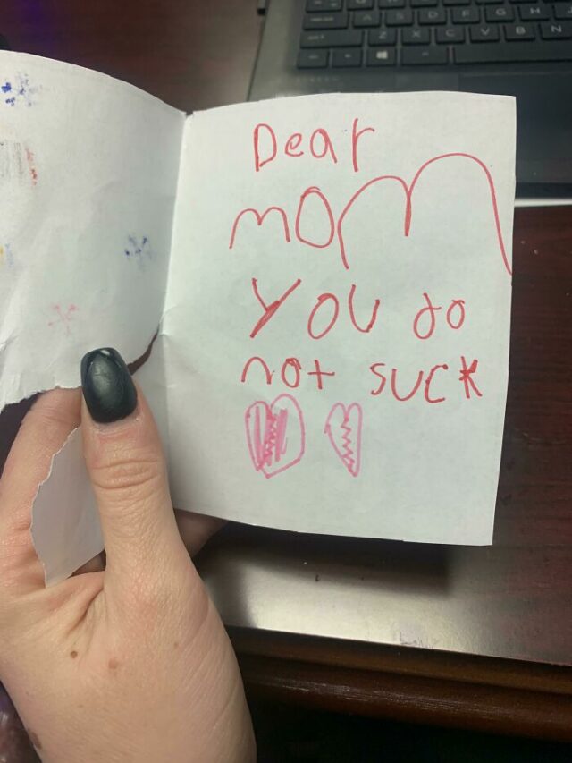 20 Hilariously Funny Handwritten Notes From Kids | DeMilked