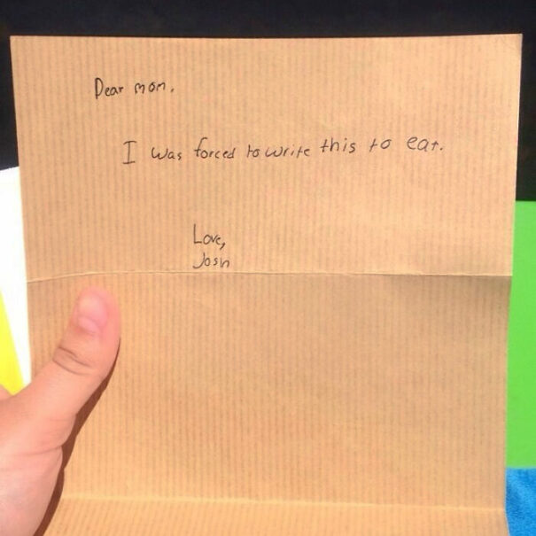 20 Hilariously Funny Handwritten Notes From Kids | DeMilked