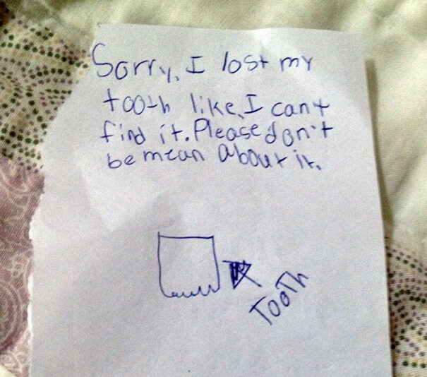 20 Hilariously Funny Handwritten Notes From Kids | DeMilked
