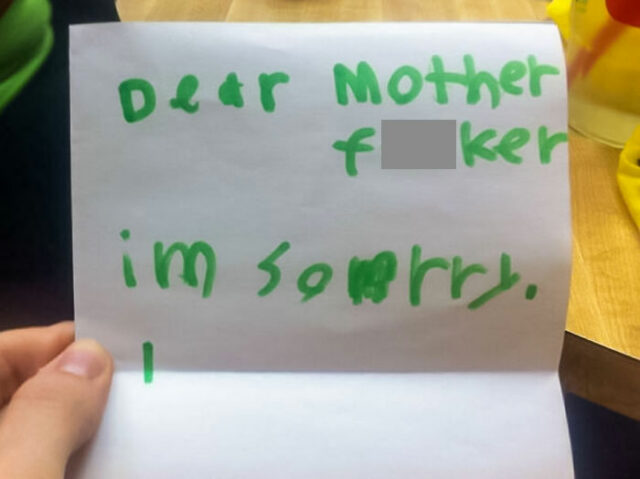 20 Hilariously Funny Handwritten Notes From Kids | DeMilked