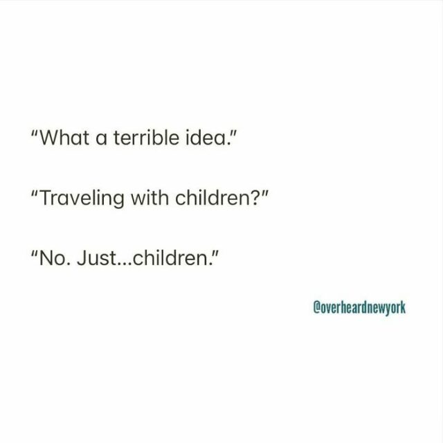 20 Funny Conversations Overheard On The Streets Of New York | DeMilked