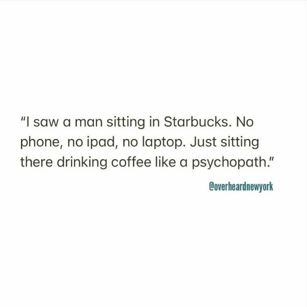 20 Funny Conversations Overheard On The Streets Of New York | DeMilked