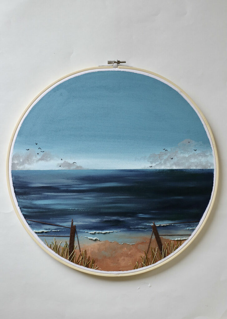 20 Amazing Embroidered Paintings Created By A Self-Trained Artist ...