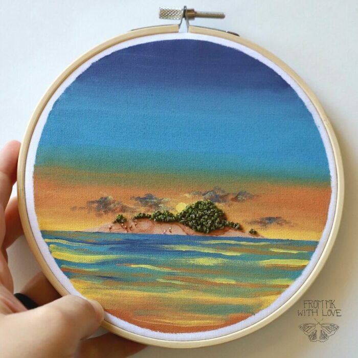 20 Amazing Embroidered Paintings Created By A Self-Trained Artist ...