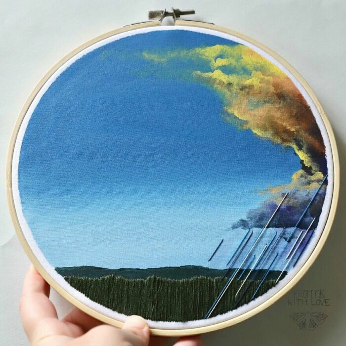 20 Amazing Embroidered Paintings Created By A Self-Trained Artist ...