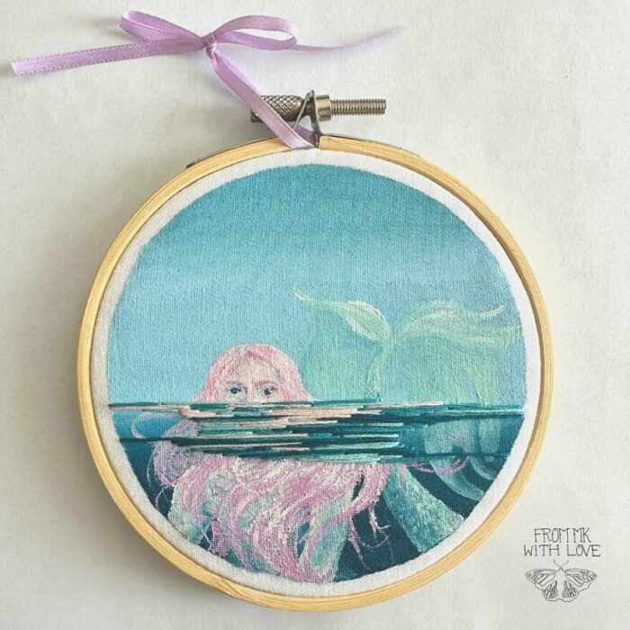 20 Amazing Embroidered Paintings Created By A Self-Trained Artist ...